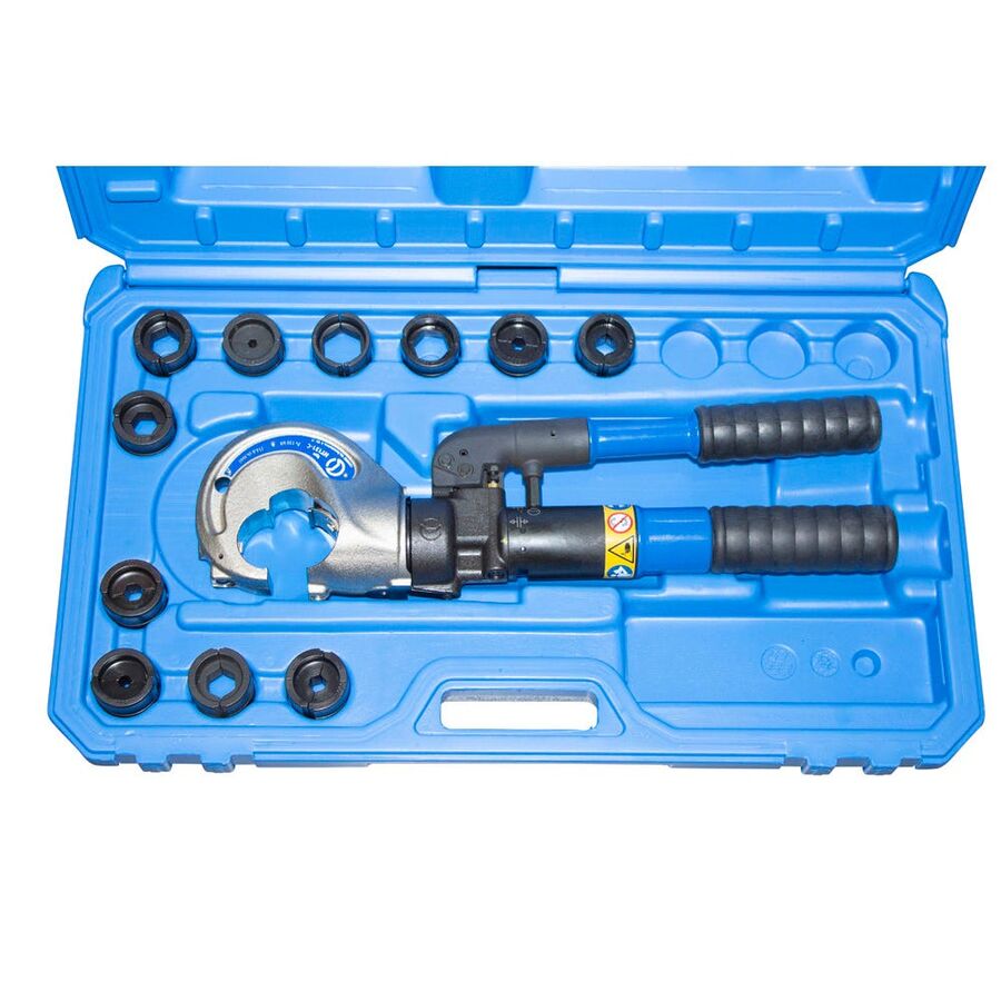 Hydraulic Cable Crimper HT131-C | 13 Tonne Force | 180° Head Rotation ...