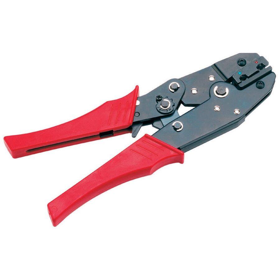 Flag Terminal Crimper | Ergonomic Handle | Ratchet Mechanism | Secure ...