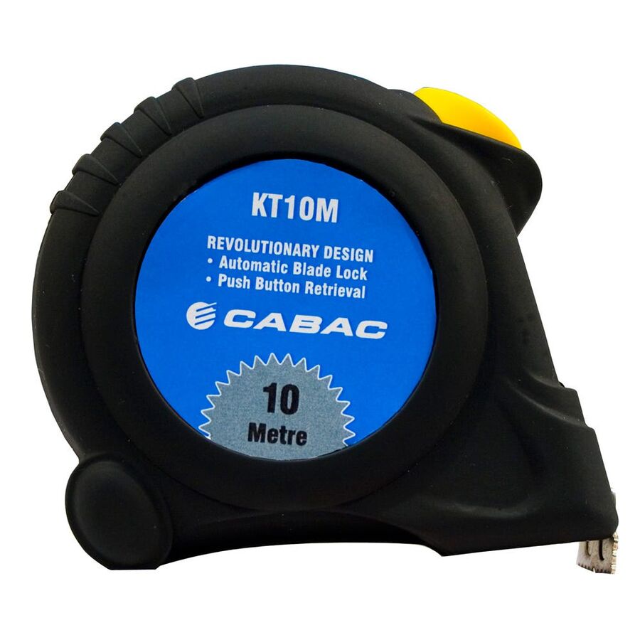 Measuring Tape 10m | Rugged Rubber Case | Magnetic Grip & Tape Lock ...