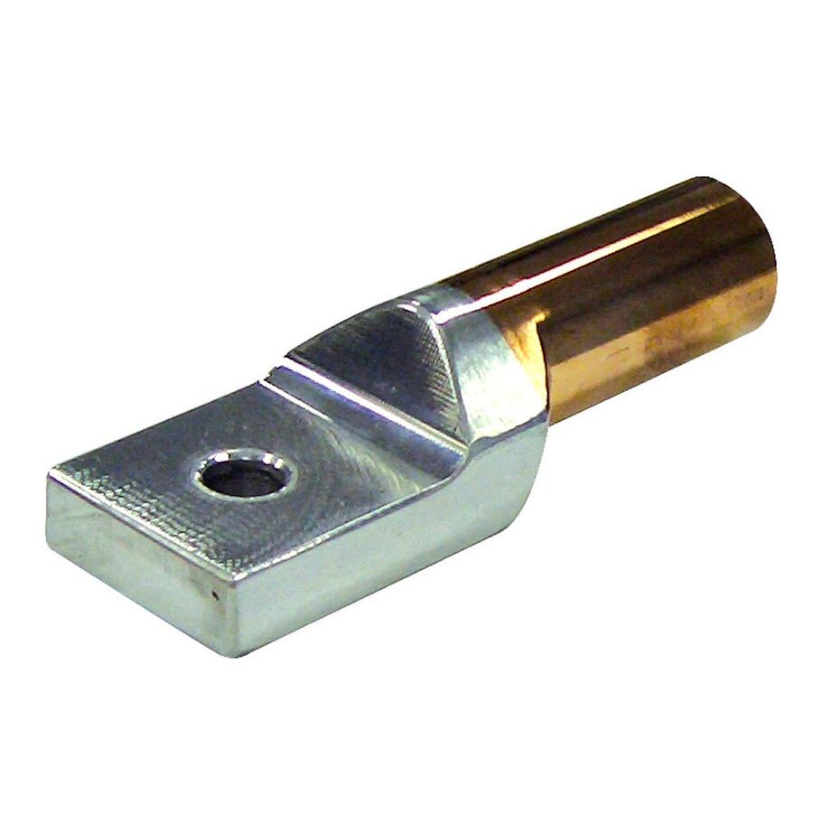 Bi-Metal Lug 50mm2 Reverse | 10mm Stud | Aluminium & Copper | Friction ...