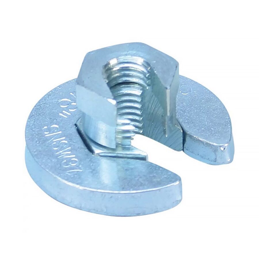 CADDY Speed Nut M10 Strut Nut Flanged | Quick Sliding Design | Steel ...
