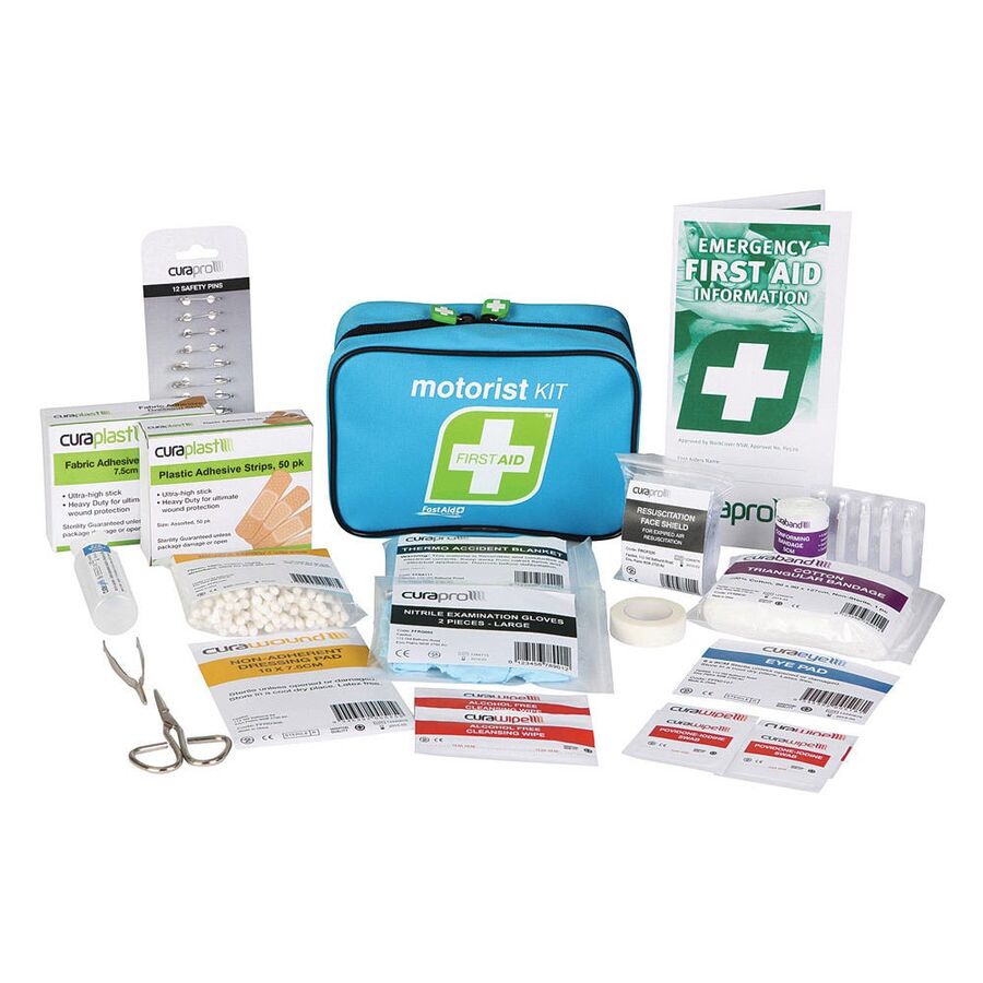 First Aid Kit Small | Compact & Portable Design | Durable Nylon Bag ...