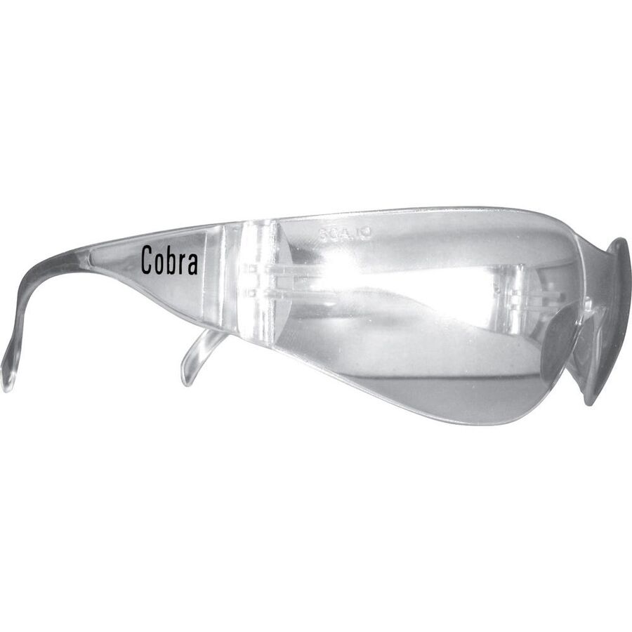 Safety Glasses Cobra Clear | Medium Impact Rated | AS/NZS 1337.1 ...