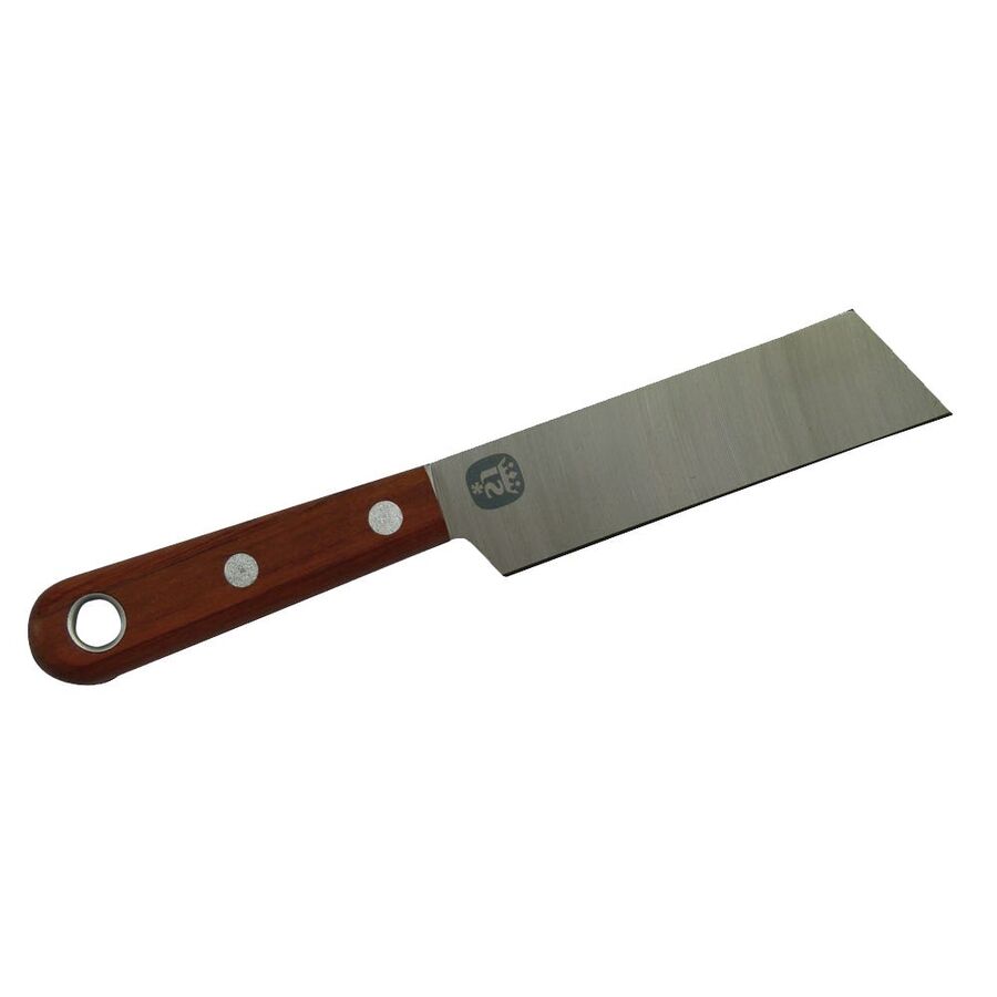 Hacking Knife | 115mm Stainless Steel Blade | Ergonomic Rosewood Handle ...