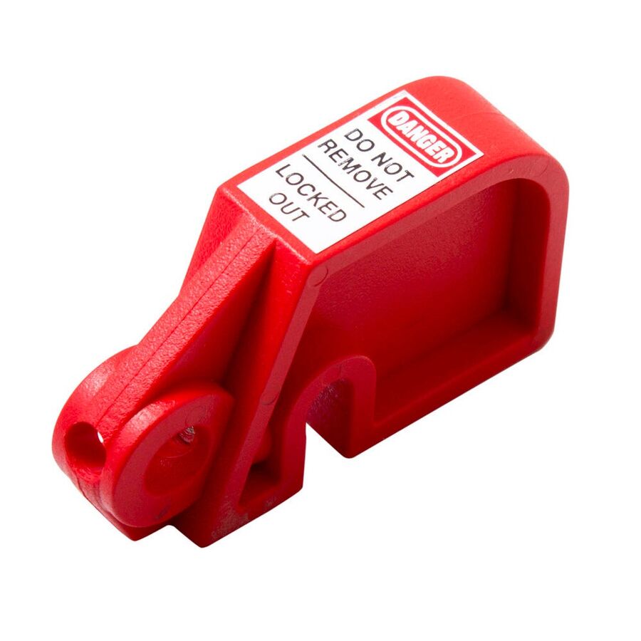 Universal Fuse Holder Red | Miniature Lockout Device | Fits 20Amp to ...
