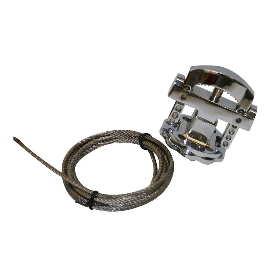 Lockout Multipurpose Stainless Steel Device | 2m Open-Ended Cable ...