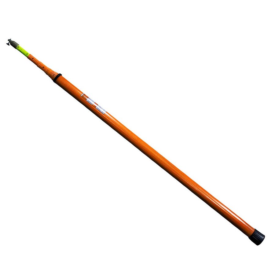 RITZ Telescopic Hot Stick 7.77M | Universal Sunrise Head | Insulated ...