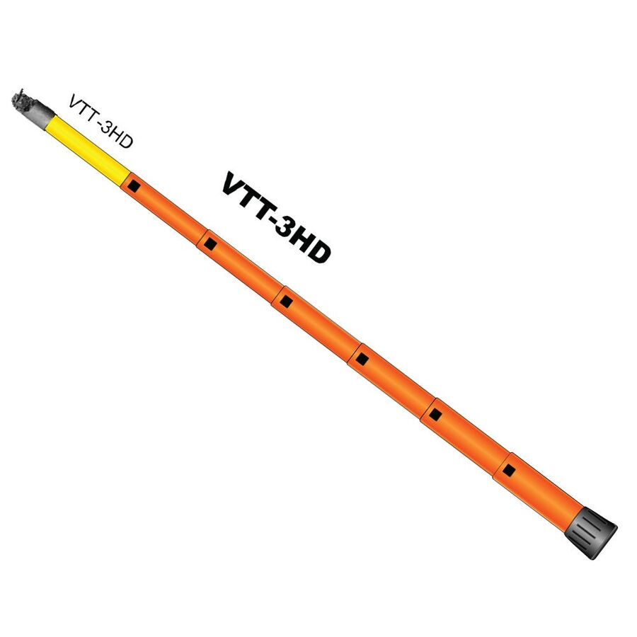 RITZ Telescopic Hot Stick HD | 6.76m Length | Fiberglass Construction ...