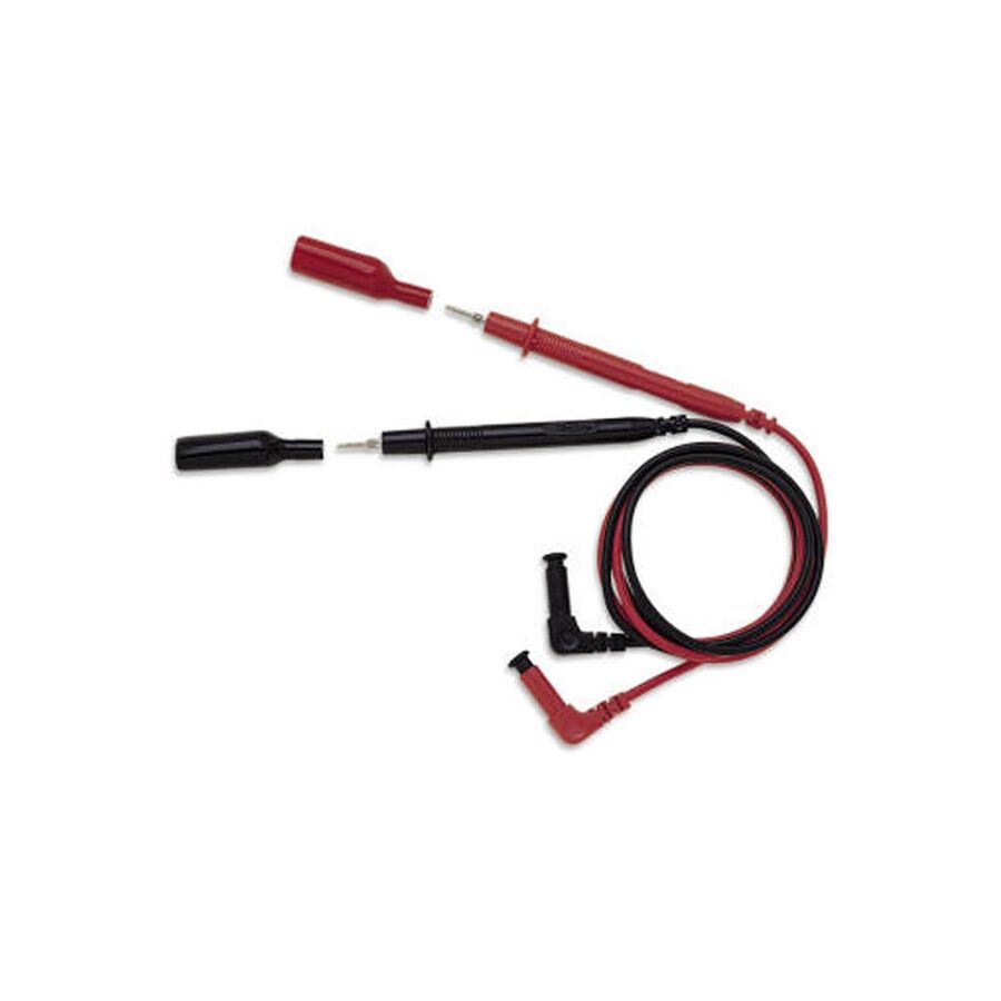 PVC Insulated Test Lead with Crocodile Clips | 600V Rated | 5A Current ...