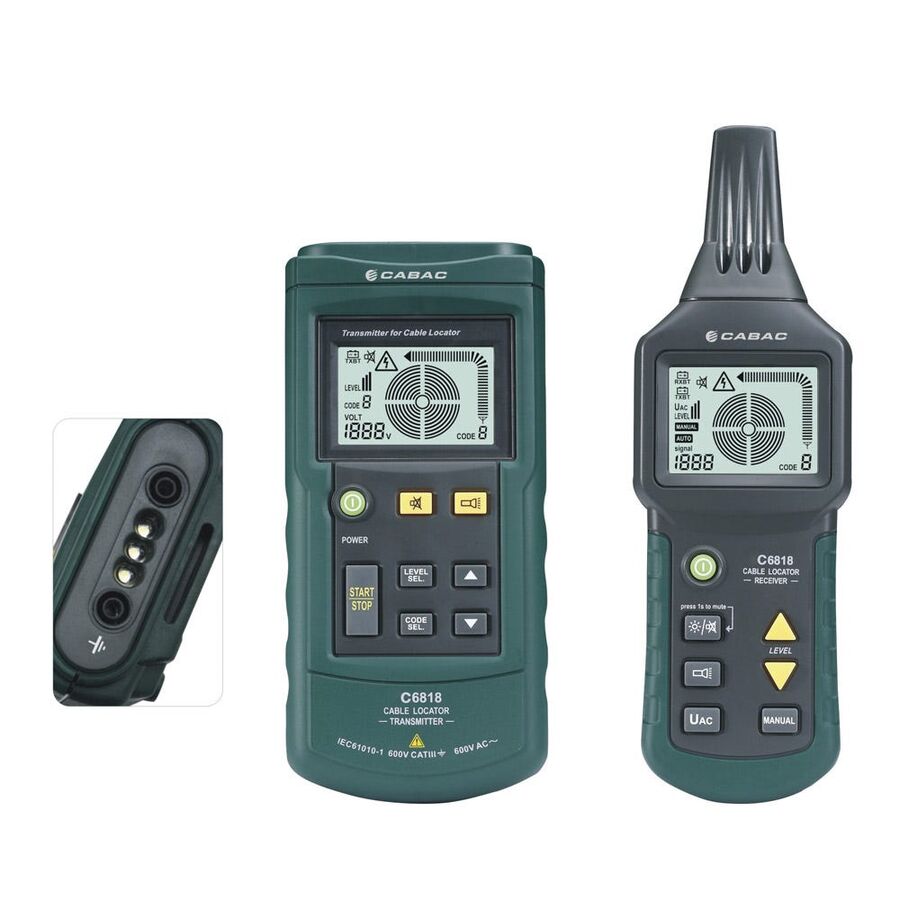 Circuit Cable Tracer | LCD Digital Readout & NCV Detector | CATIII 300V ...