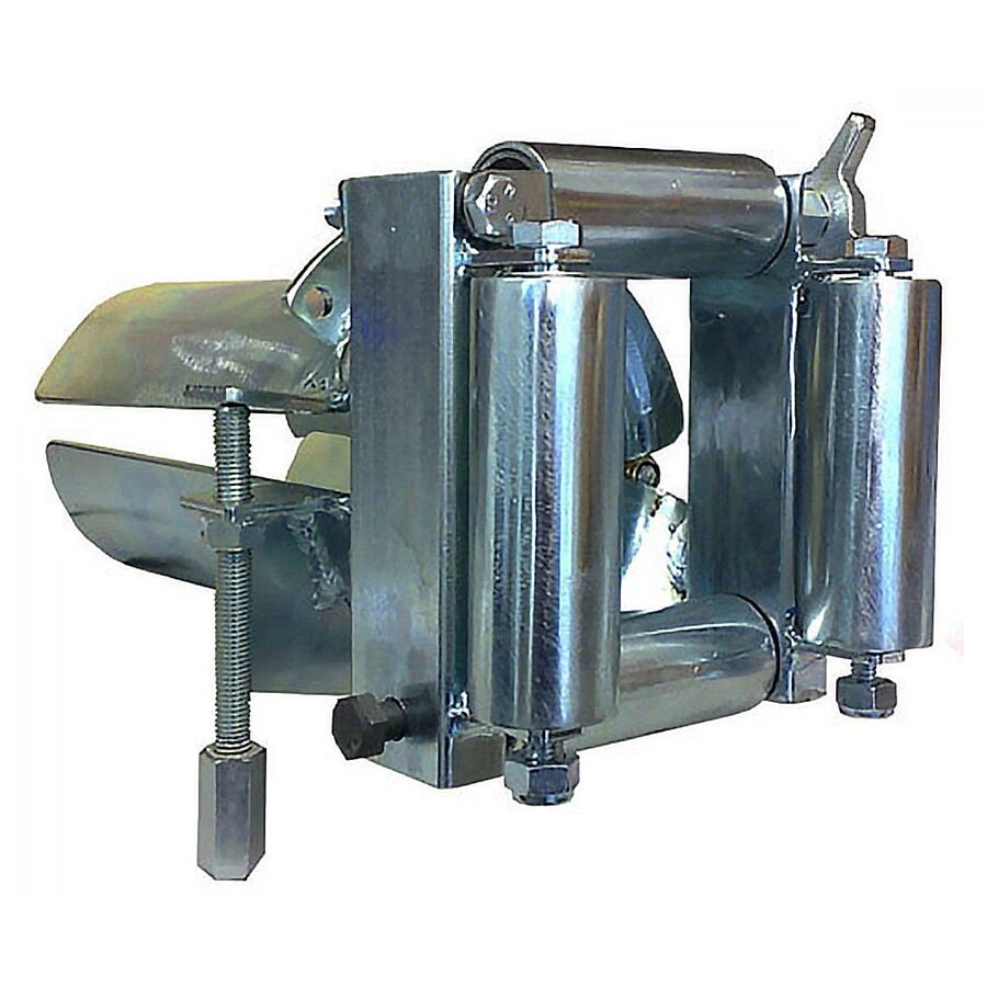 Lockable Multiple Roller Guide 100mm | Quad Roller with Hinged Top ...