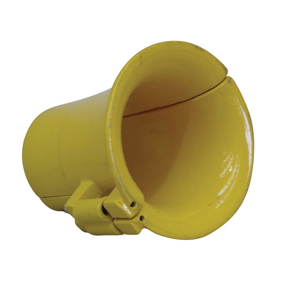 Bellmouth Conduit Guide 125mm | Cast Aluminium Design | Cable ...