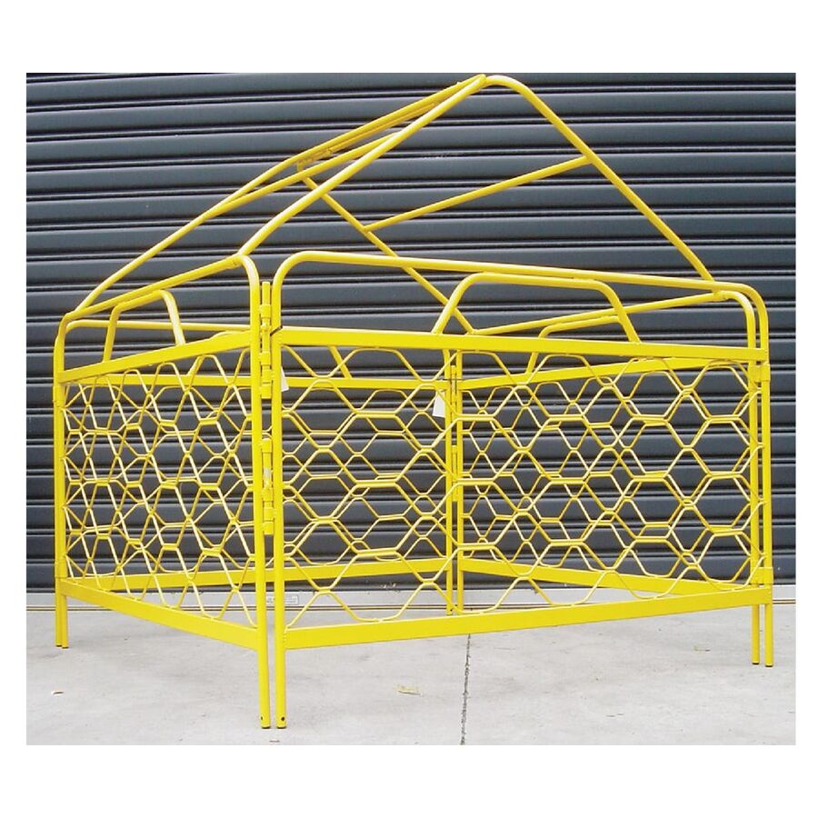 Manhole Barrier Set with Roof Frame | Safe Working Environment ...