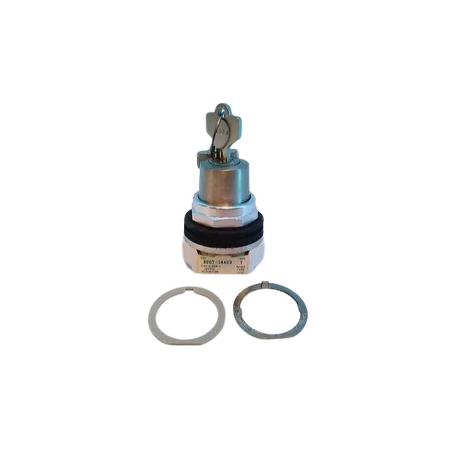 Allen-Bradley 800TJ4403 3 Position Selector Switch - 800TJ4403