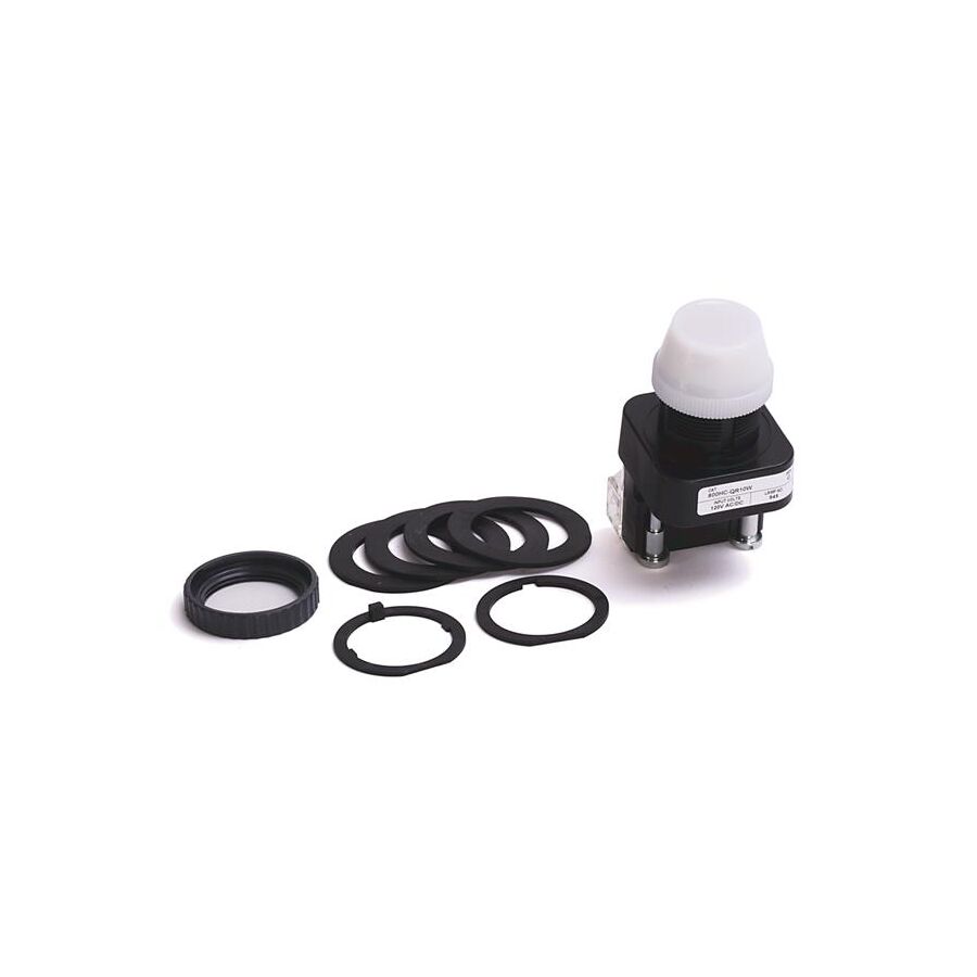 Illuminated Momentary Push Button 30.5 mm Diameter Blue Illumination ...