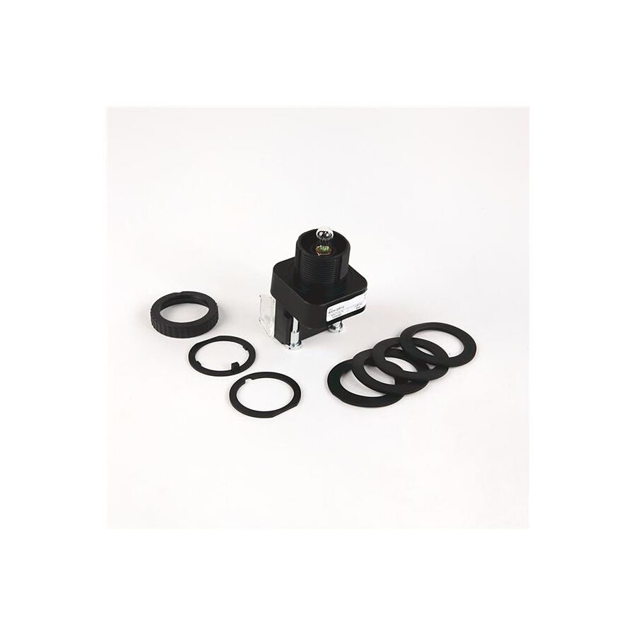 Pilot Light 30.5mm Plastic Construction Type 4 4X 13 Rated Allen ...