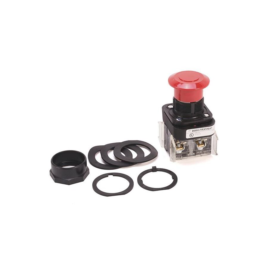 Allen-Bradley 800HFRXMQ24RA7 Illuminated Push Button - 800HFRXMQ24RA7