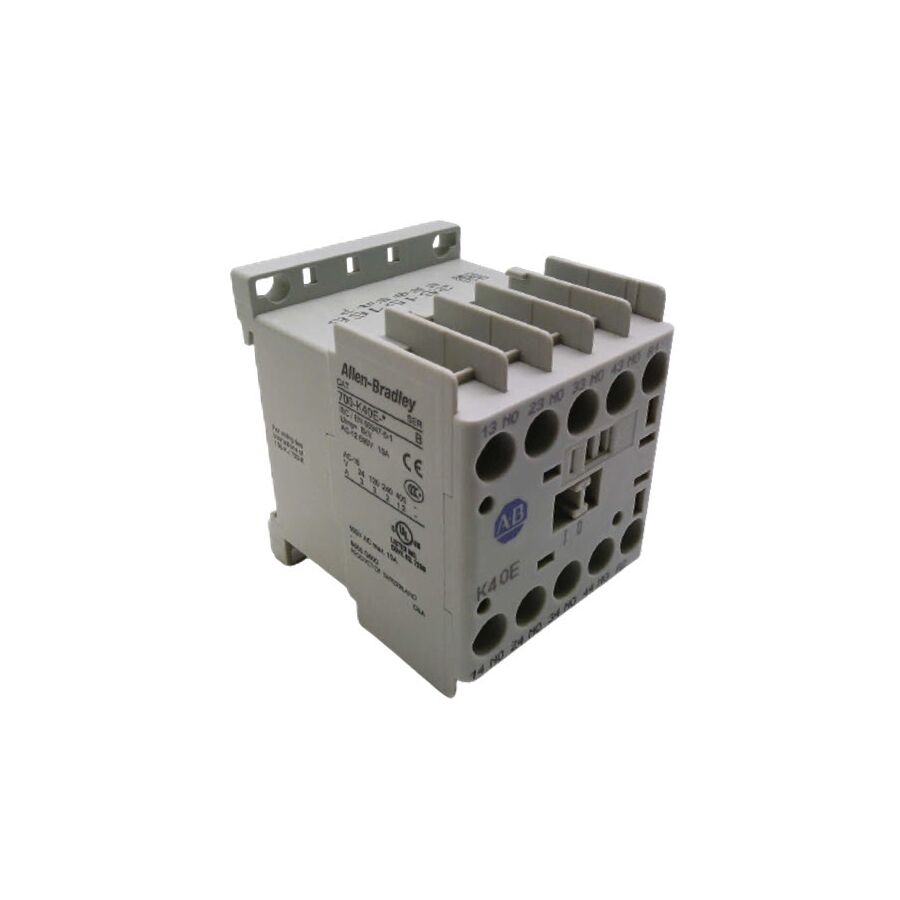 Allen-Bradley 700K40EZJ Compact IEC Control Relay 24 VDC - 700K40EZJ