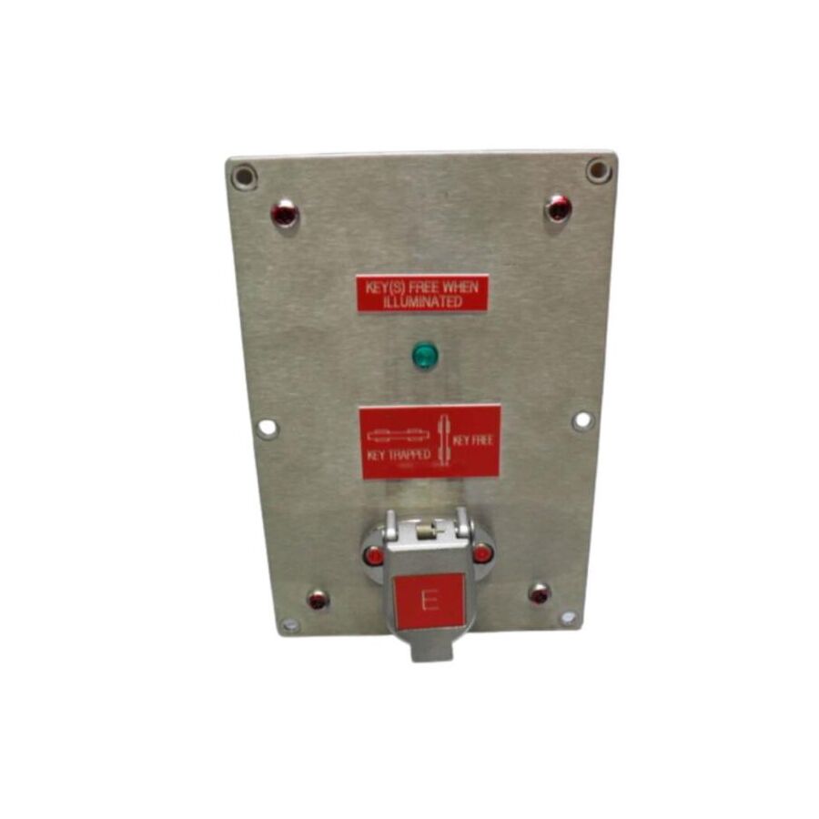 Allen-Bradley 440TMSRUE100B Trapped Key Interlock Solenoid Release Unit ...