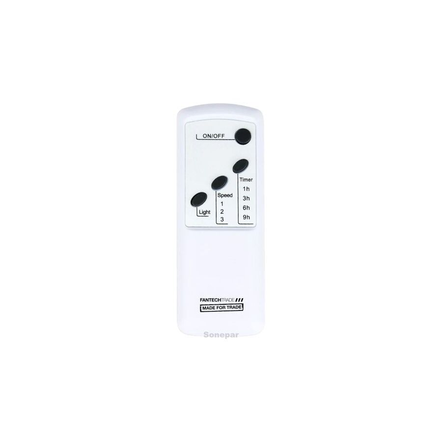 Remote Control for AC Ceiling Fans | Surface Mounted | Single Channel ...
