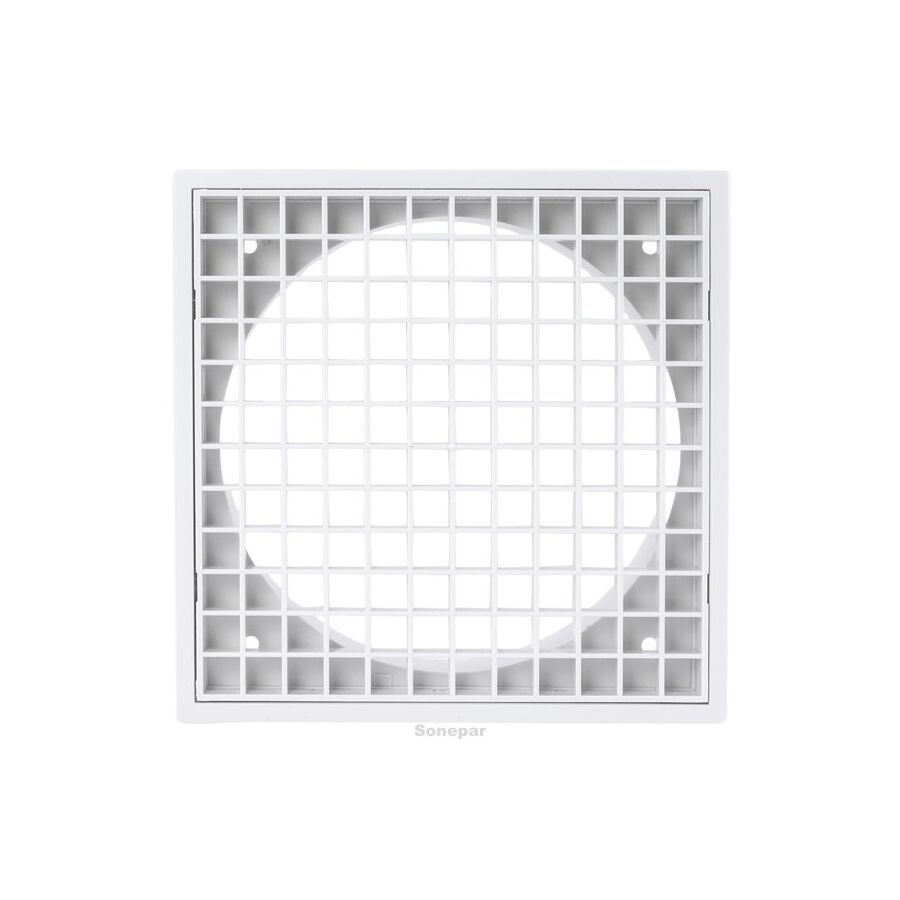 Egg Crate Grille Plastic 125mm | Durable Plastic | Effective Air ...