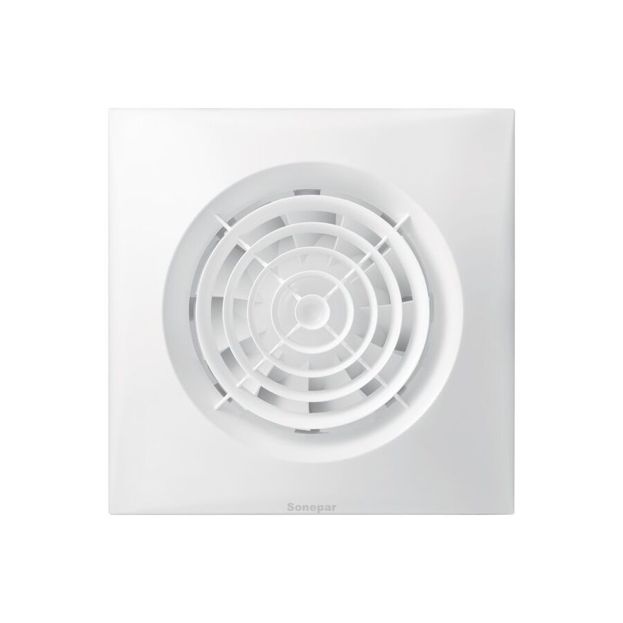 Silent Design Wall Fan 300mm Vibration Absorbing Wall or Ceiling ...