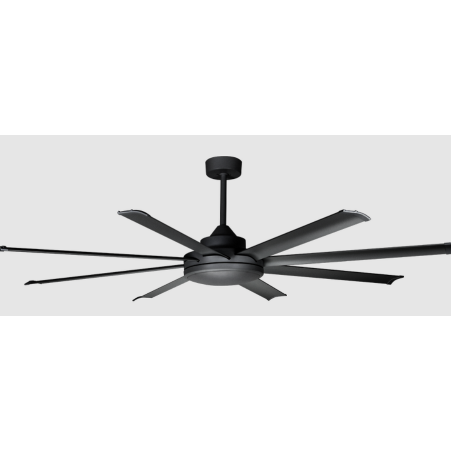DC Ceiling Fan Kit with LED | 72 Inch Blade Span | Energy-Efficient ...