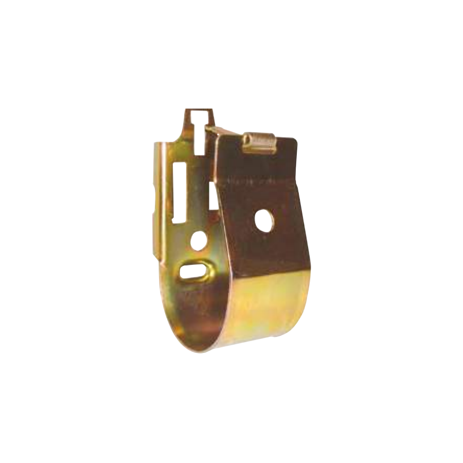 Metal Hanger | Zinc Passivated Steel | Supports M8 & M10 Studding ...