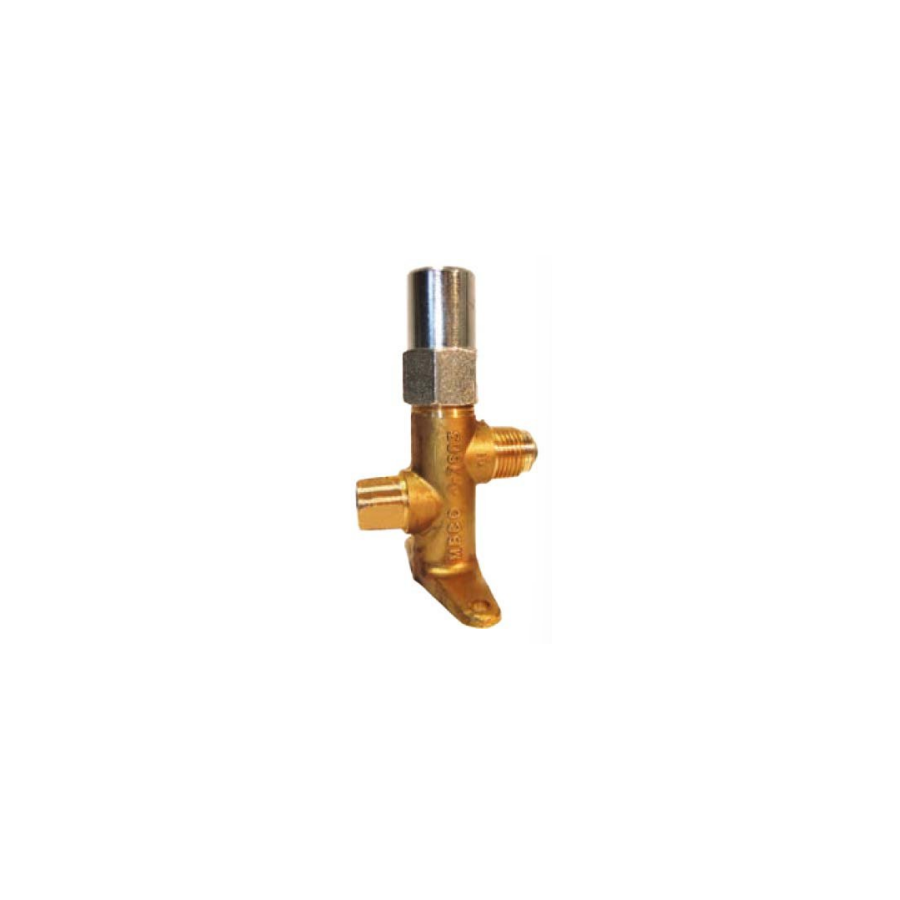 Capped Line Valve | 140 Bar Pressure Rating | Brass Body & Stainless ...