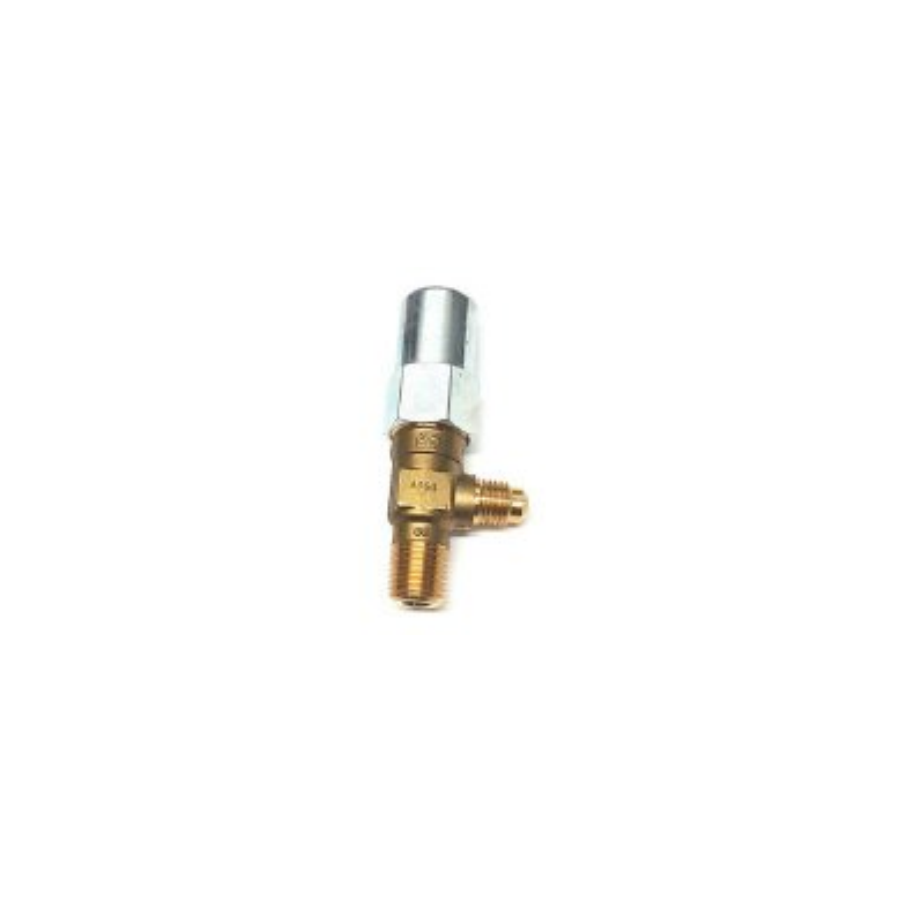 Capped Line Valve | Forged Brass Body | Polished Stainless Steel Stem ...