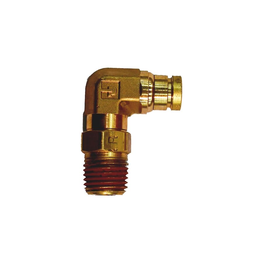 Angle Connector NPTF Male Thread 90 Degree Elbow | Leak-Free Design | 1 ...