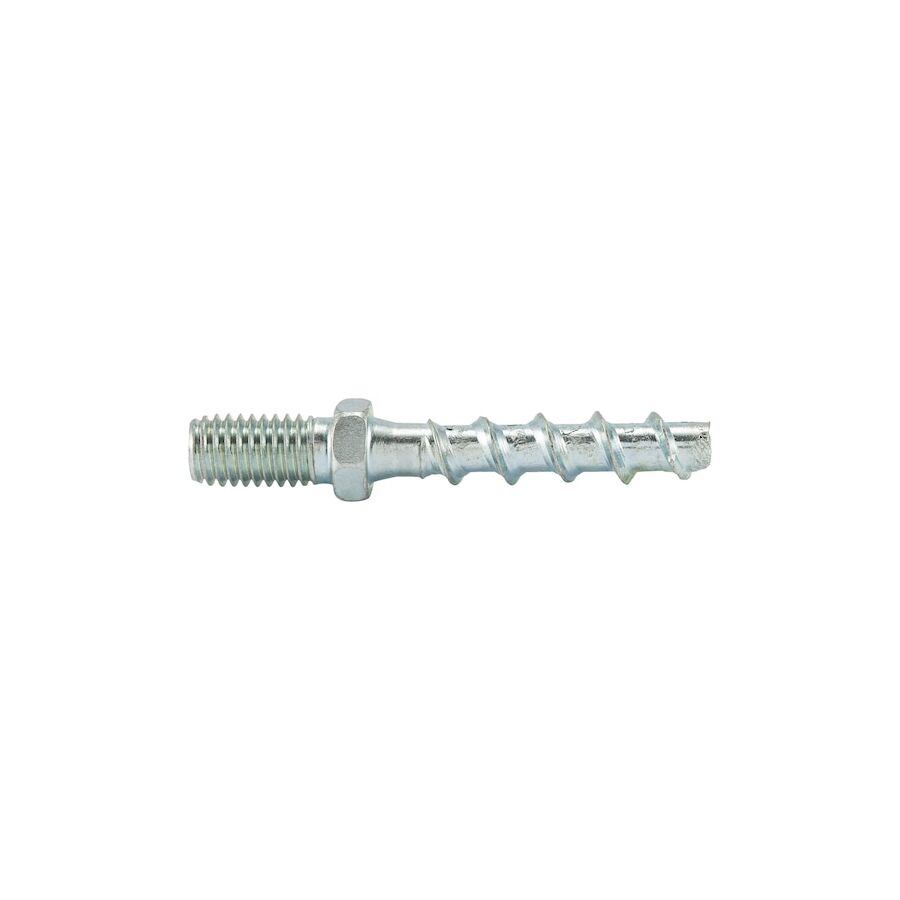 Concrete Screw W-BS/S Type ST-6 | Zinc-Plated Steel | M8 x 16 ...