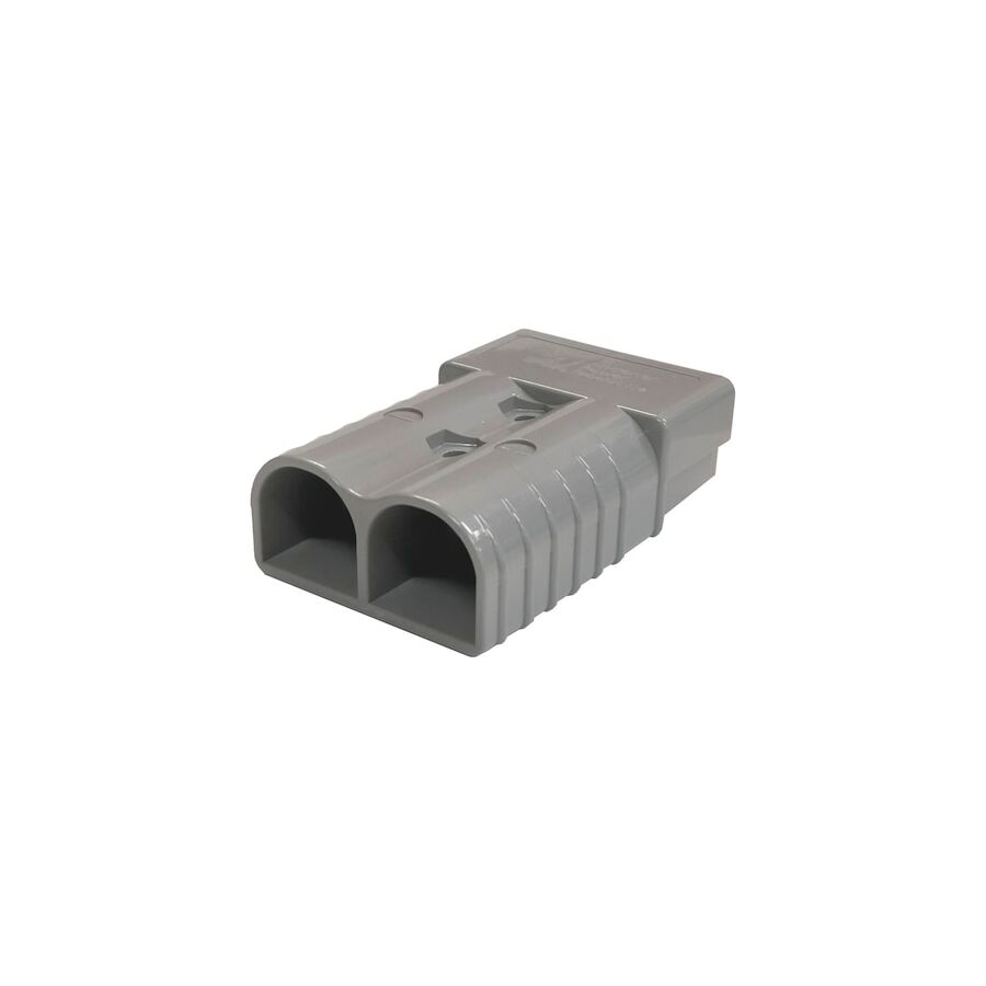 Anderson High Current Connector | 50A Capacity | Fully Insulated | Grey ...
