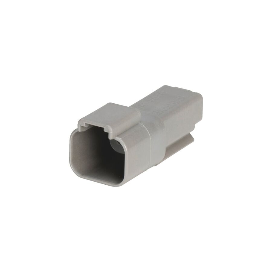 Pin Housing Deutsch DT Series | IP67 Rated | 2 Pole Connector | Grey ...