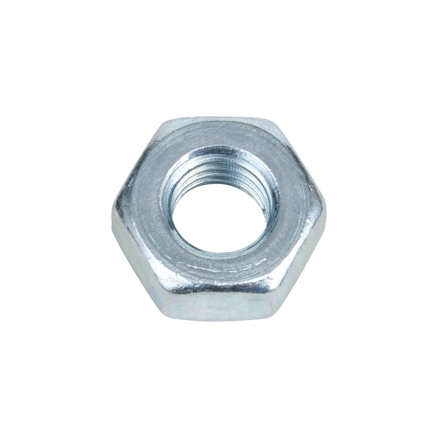 Hexagon Nut DIN 934 | M12 Steel | Zinc-Plated & Blue Passivated | @Pack ...