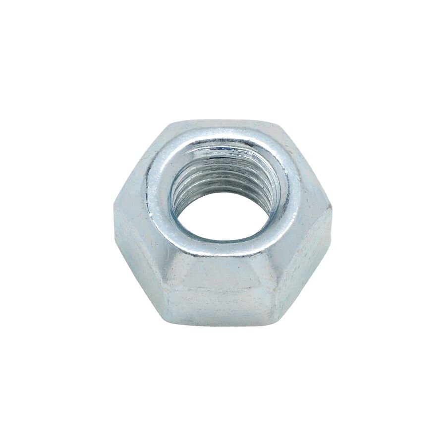 Hexagon Nut with Clamping Piece | M10 Fine Thread | Zinc Plated Steel ...
