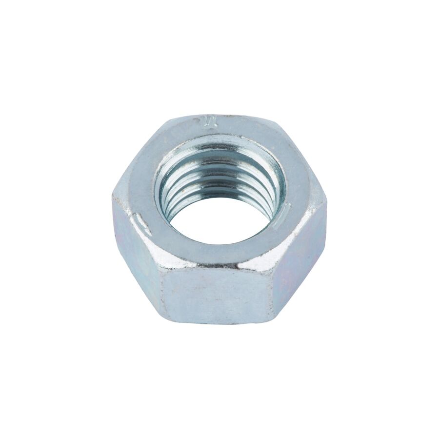 Hexagon Nut DIN 934 | M14 Steel | Zinc-Plated & Blue Passivated | @Pack ...
