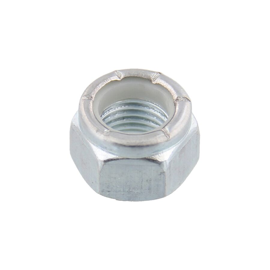 Hexagon Nut High Profile | Non-Metal Insert | Zinc Plated | Fine Thread ...