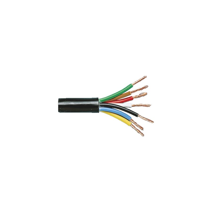 FLRYY Round Vehicle Cable | PVC Sheathing | Flexible & Oil Resistant ...