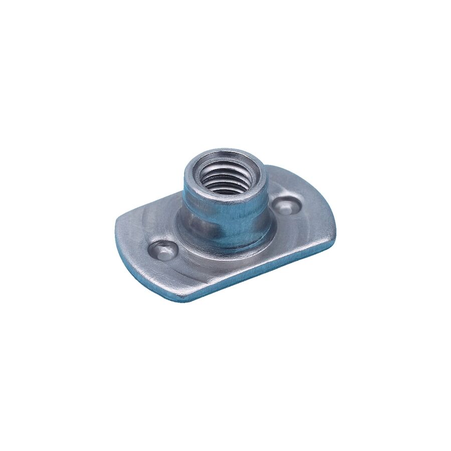 Weld Nut High Profile WN 385 | M5 Metric Thread | Plain Steel | @Pack ...