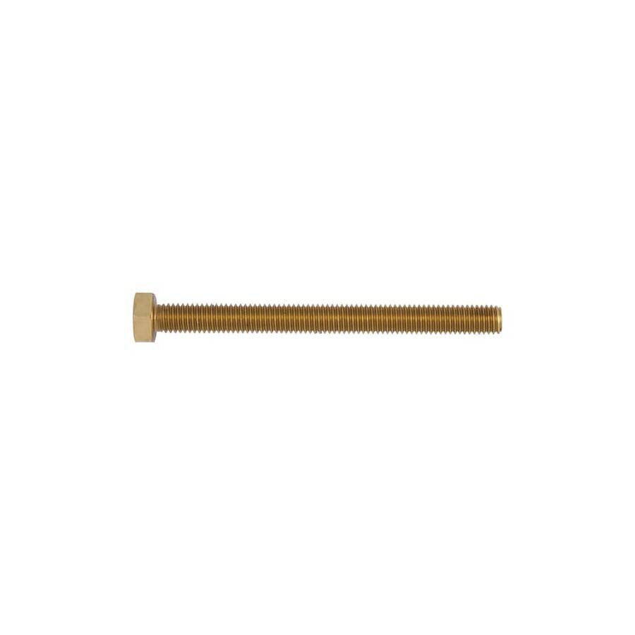 Hexagon Bolt ISO 4017 | Brass Material | Full Metric Thread Design ...