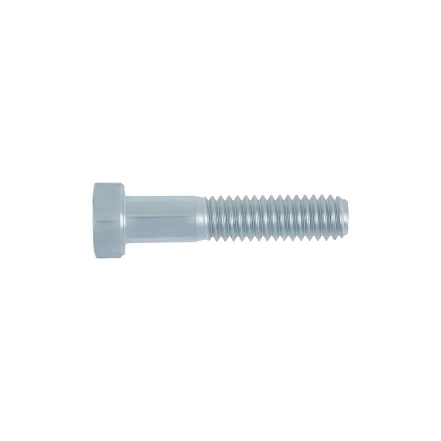 Hexagonal Bolt ASME B1821 | Blue Passivated Zinc Plated | Grade 5 Steel ...