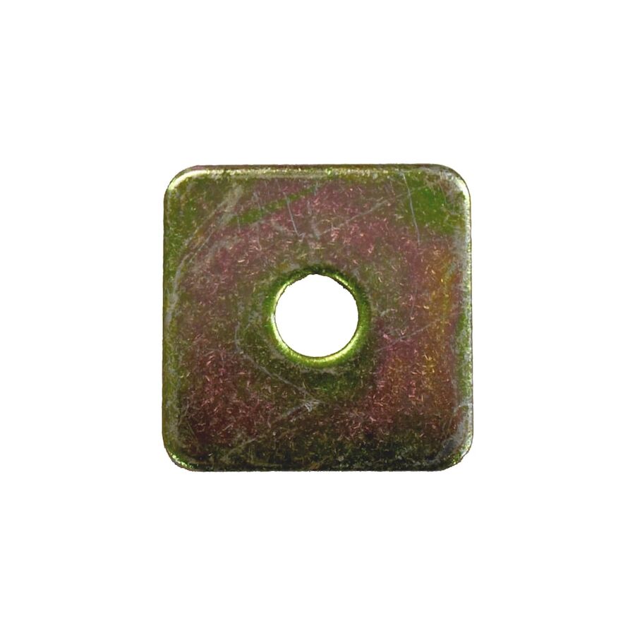 Square Washers for M10 Screws | Zinc Plated Yellow | Load Distribution ...