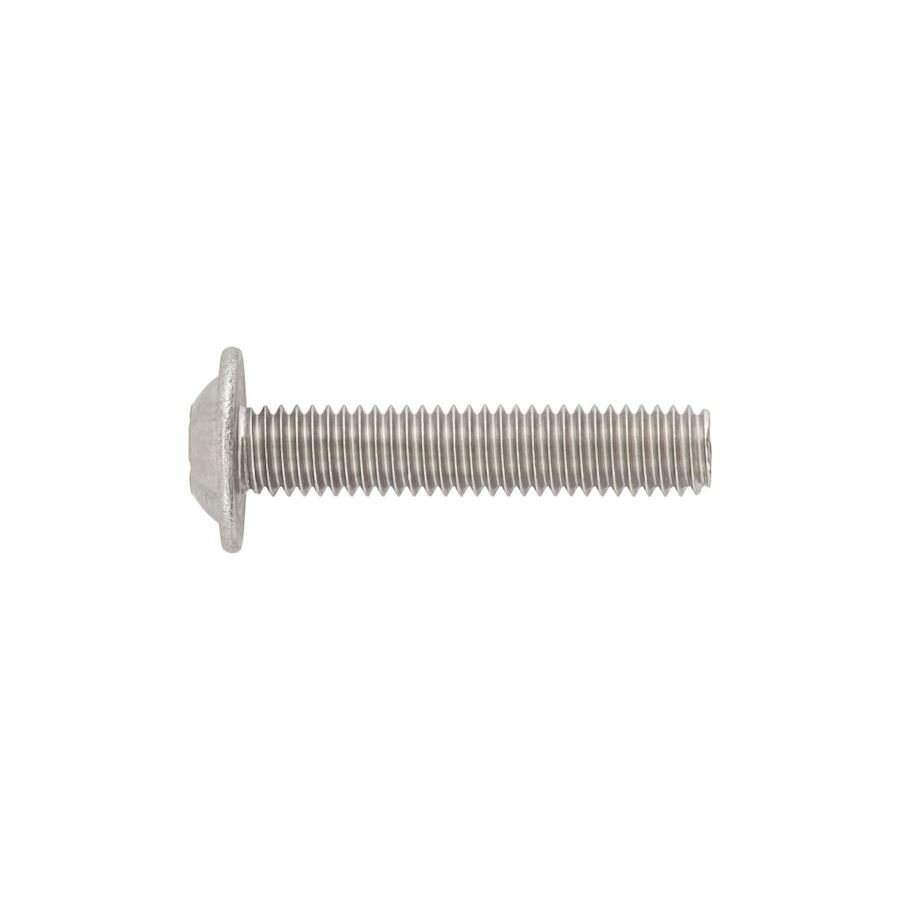 Stainless Steel Button Head Screw M3x4 | Hex Socket Drive | ISO 7380-2 ...