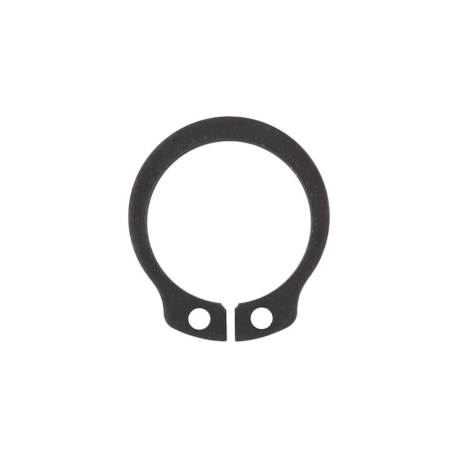 Circlip for Shafts DIN 471 | Spring Steel | Phosphated & Oiled | @Pack of 25 | by Wurth - 43812