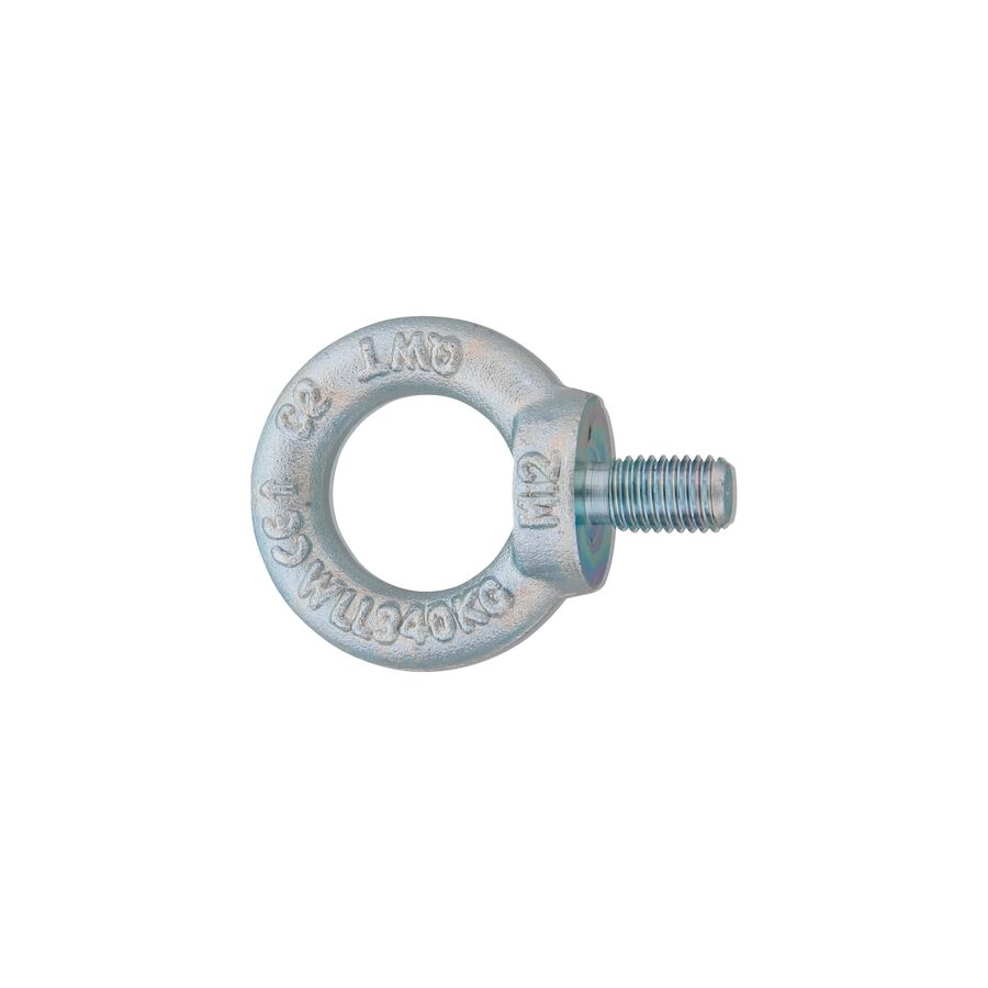 Ring Bolt DIN 580 | Zinc-Plated Steel | Corrosion Resistant | 140 kg ...