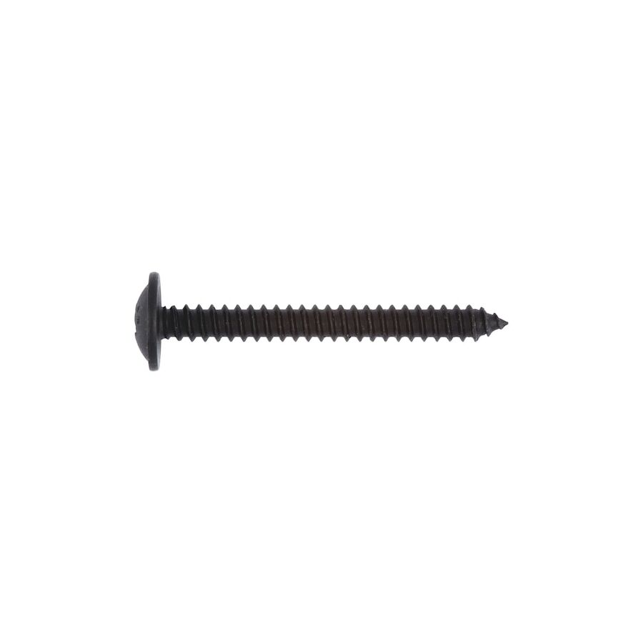 Pan Head Tapping Screw with Flange | Steel Material | Black Top Coat ...