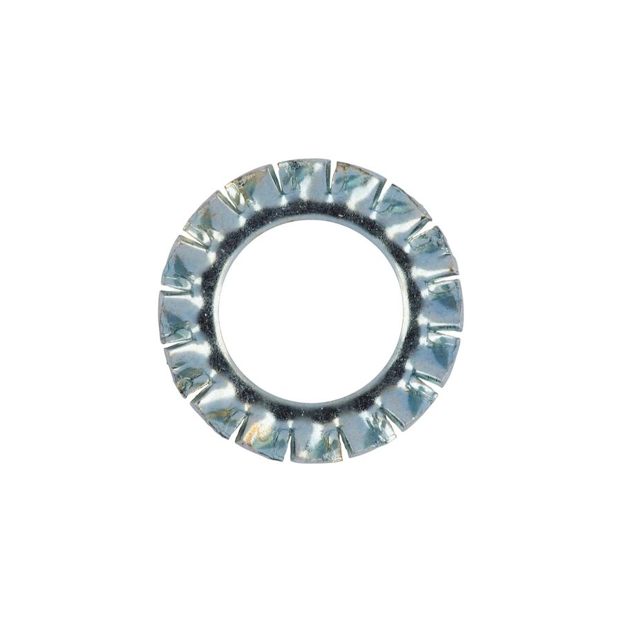 Serrated Lock Washer DIN 6798 | Externally Serrated Design | Zinc ...