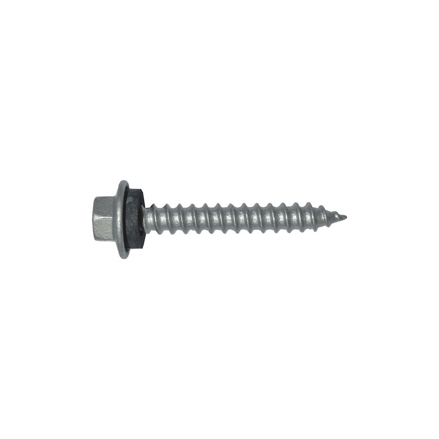 Hex Head Screw with Seal Type 17 | Hot Dip Galvanized Steel | Self ...