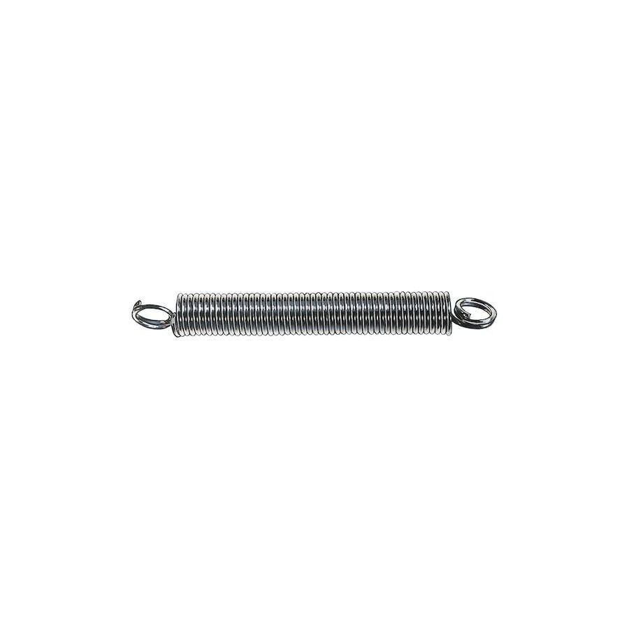 Tension Spring with Double Eyes DIN 2097 | Spring Steel Wire | Zinc-Plated for Corrosion ...